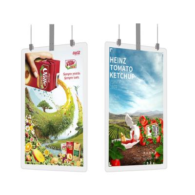 China Ceiling Mounted Double Sided 1.98mm Thickness WiFi Digital Signage for sale