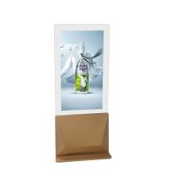 China Floor Standing RK3288 OLED Screen Digital Kiosk Display for sale