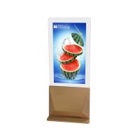 China Floor Standing RK3288 OLED Screen Digital Kiosk Display for sale