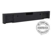 China 36.6 Inch 700cd/M2 4G Wall Mount Stretched LCD Display With Win 10 System for sale