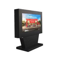 China Standing 2500nits IP65 Android digital signage outdoor displays for sale
