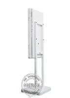 China 24 Inch Restaurant Self Service Kiosk With Ticket Printer Scanner NFC for sale