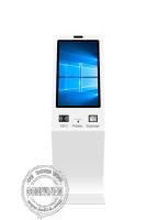 China Floor Standing Touch Screen Self Service Ticketing Kiosk Android 6.0 for sale
