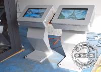 China 2000cd/M2 Interactive Digital Signage Kiosk 1920x1080 for sale
