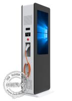 China OCPP 1.6 Protocol 7KW 44KW EV Car Charging Station Outdoor Digital Signage Kiosk for sale
