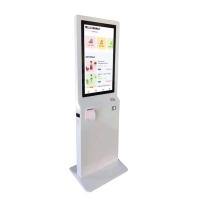 China 32 Inch Android 10 Point Capacitive Touch Self Checkout Kiosk for sale