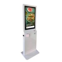 China 32 Inch Android 10 Point Capacitive Touch Self Checkout Kiosk for sale