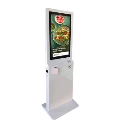 China 32 Inch Android 10 Point Capacitive Touch Self Checkout Kiosk for sale
