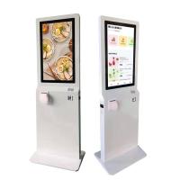 China 32 Inch Android 10 Point Capacitive Touch Self Checkout Kiosk for sale