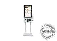 China 8ms Response 32 Inch PCAP Touch Screen Bill Payment Kiosk for sale