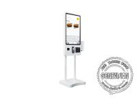 China 8ms Response 32 Inch PCAP Touch Screen Bill Payment Kiosk for sale