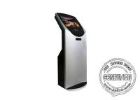 China Floor Standing IR Touch Self Service Kiosk 1280x1020 for sale