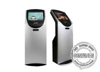 China Floor Standing IR Touch Self Service Kiosk 1280x1020 for sale