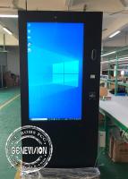 China Doorbell 2000cd/m2 Outdoor Touch Screen Digital Signage Payment Kiosk With Inbuilt POS for sale