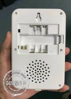 China 1s Response Wall Mounted Voice Broadcast Body Temperature Thermometers for sale