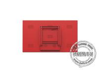China 16.7M 10 Point IR Touch Wall Mount LCD Display for sale