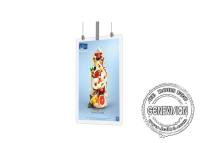 China 43 Inch RK3288 2G 8G Dual OLED Ceiling Mounted Signage for sale