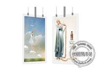 China 43 Inch RK3288 2G 8G Dual OLED Ceiling Mounted Signage for sale