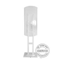 China FHD 1080P 32 inch floor stand self ordering Kiosk with thermal Printer and pagers for restaurant for sale