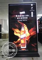 China 4K 75 Inch Windows 10 WiFi Kiosk Digital Signage 400cd/m2 for sale