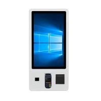 China Windows 7 Android 4.4 32 Inch All In One Kiosk 350cd/m2 for sale
