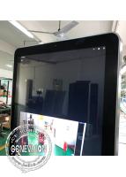China Capacitive Touch Screen Kiosk With Facial Recognition Camera and Microphone for sale