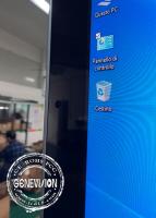 China Capacitive Touch Screen Kiosk With Facial Recognition Camera and Microphone for sale