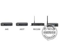 China Intelligent Split Screen HDMI Android Media Box With RK3399 CPU for sale