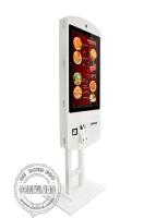China Floor Stand Slim Double Sided 32