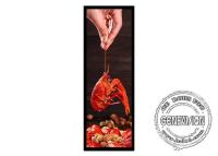 China 65 Inch 3840x2160P Android WiFi Digital Signage Poster for sale