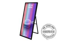 China 65 Inch 3840x2160P Android WiFi Digital Signage Poster for sale