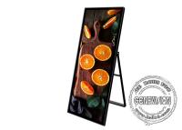 China 65 Inch 3840x2160P Android WiFi Digital Signage Poster for sale