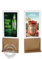 China Android WiFi 43in 55in Double Sided OLED Digital Signage Kiosk for sale