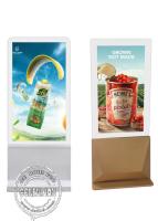 China Android WiFi 43in 55in Double Sided OLED Digital Signage Kiosk for sale