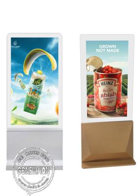 China Android WiFi 43in 55in Double Sided OLED Digital Signage Kiosk for sale