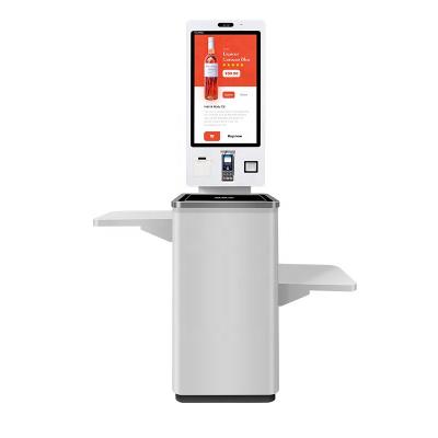 China Self Service Payment 32 Inch FHD Touch Screen Kiosk for sale