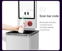 China Self Service Payment 32 Inch FHD Touch Screen Kiosk for sale