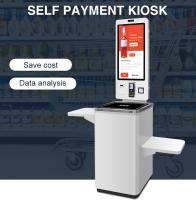 China Self Service Payment 32 Inch FHD Touch Screen Kiosk for sale