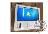 China PC Wall Mount 21.5Inch 24 Inch Self Service Digital Payment  With Cash Acceptor Printer Camera Ic Reader Pos Monitor for sale
