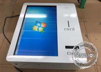 China PC Wall Mount 21.5Inch 24 Inch Self Service Digital Payment  With Cash Acceptor Printer Camera Ic Reader Pos Monitor for sale