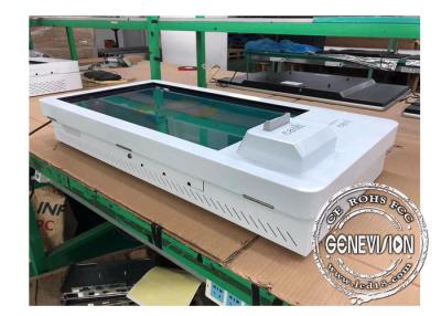 China PC Wall Mount 21.5Inch 24 Inch Self Service Digital Payment  With Cash Acceptor Printer Camera Ic Reader Pos Monitor for sale