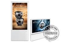 China Elevator Age Gender Recognition Camera inbuilt Wifi Digital Signage Screen with 4G for sale