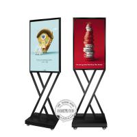 China Portable Android 7.1 500cd/m2 TFT LCD Digital Signage Display for sale