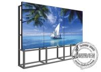 China Free Combination 49 Inch LCD Video Wall With 3.5mm 1.7mm Narrow Bezel for sale