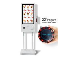 China 8ms Response 32 Inch TFT Touch Screen Kiosk For Self Service Payment for sale