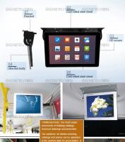 China Ceiling Mounted 32 Inch 1920x1080 TFT LCD Bus Digital Signage for sale