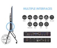 China 86 Inch 4K Interactive Whiteboard 3840x2160 For Education for sale