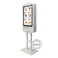 China 32 Inch Double Sided PC Win10 Self Service Kiosk For Restaurant for sale