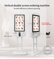 China 32 Inch Double Sided PC Win10 Self Service Kiosk For Restaurant for sale