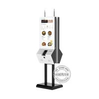 China Super Slim 1920x1080 TFT Restaurant Self Service Kiosk for sale